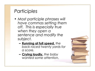 Verbals (infinitives, participles, gerunds) | PPT