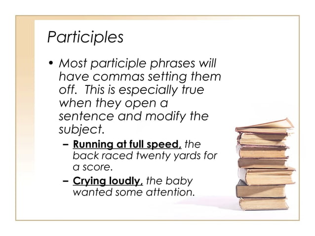Verbals (infinitives, participles, gerunds) | PPT | Sports