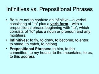 Verbals+powerpoint | PPT