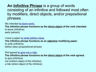 Verbals+powerpoint | PPT