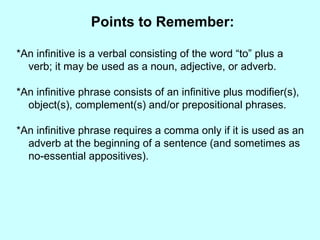 Verbals+powerpoint | PPT