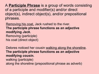Verbals+powerpoint | PPT