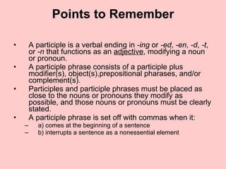 Verbals+powerpoint | PPT