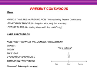 Verbal tenses bach | PPT