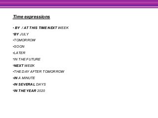 Verbal tenses bach | PPT