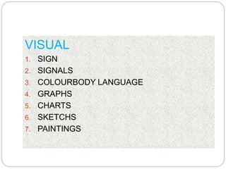 Verbal vs non verbal communication | PPTX