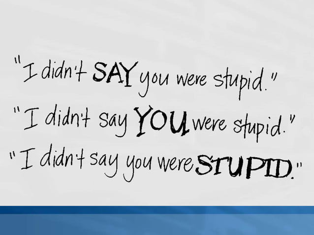 Verbal vs paraverbal | PPTX