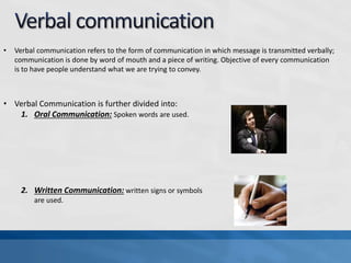 Verbal vs paraverbal | PPTX