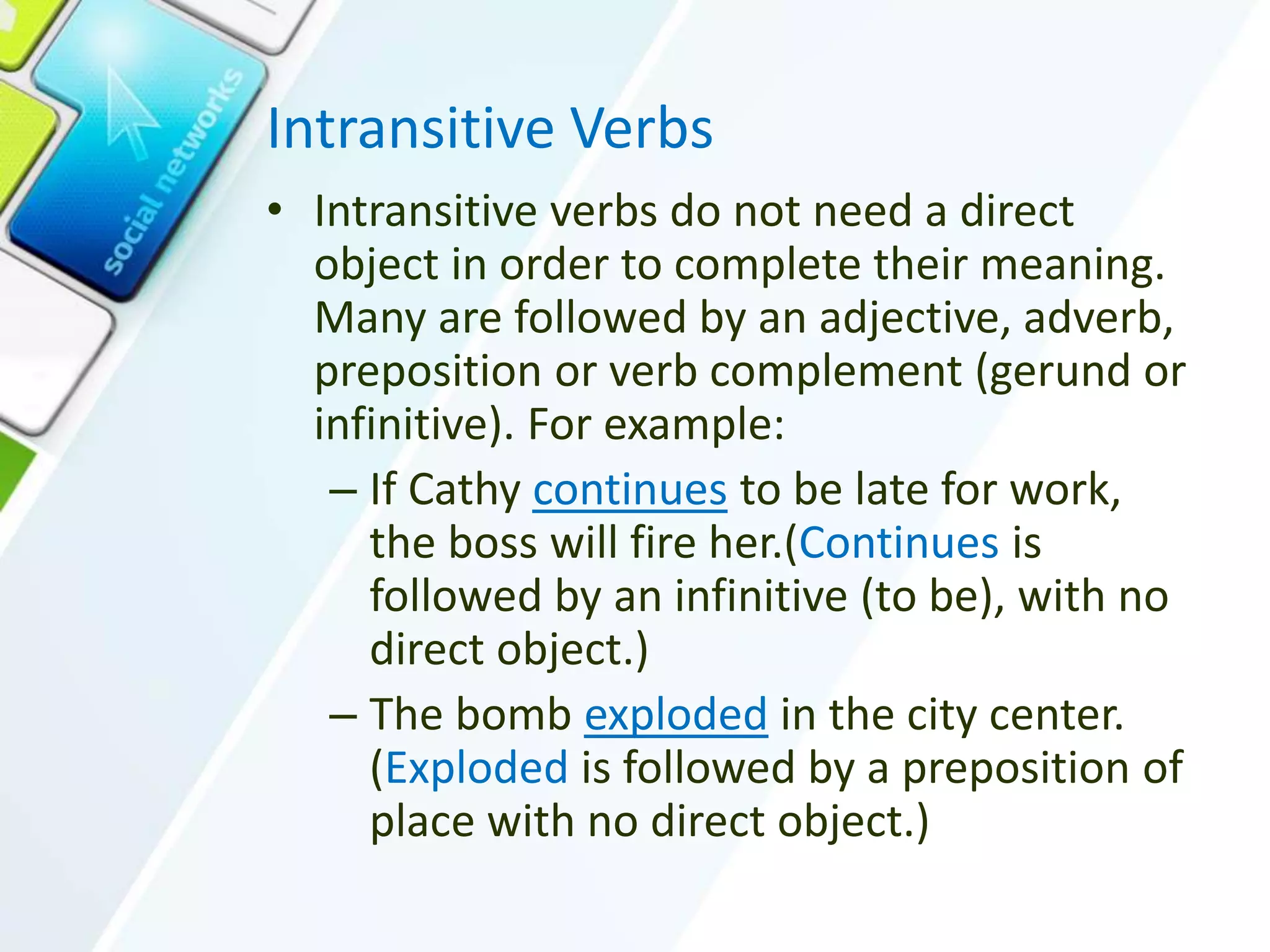 Verb and its types... | PPTX