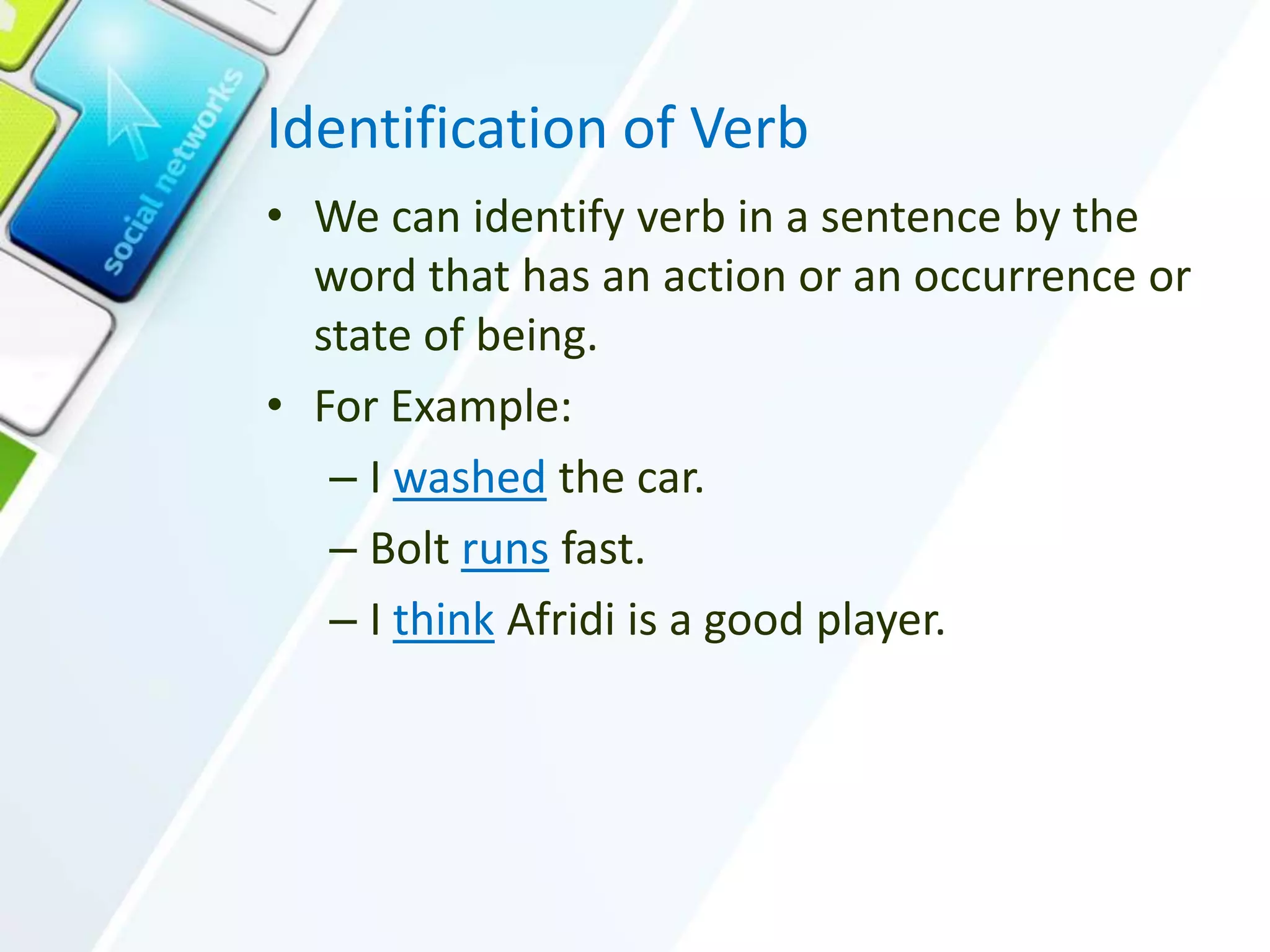 Verb and its types... | PPTX