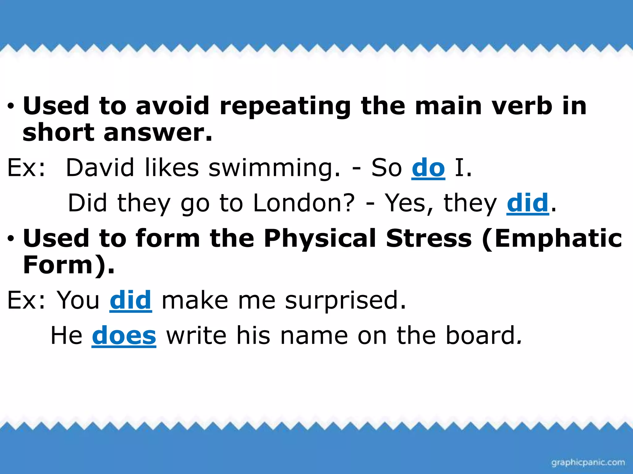 Verb and verbals | PPTX