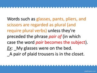 Verb and verbals | PPTX
