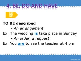 Verb and verbals | PPTX