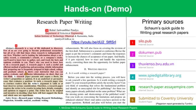 Verbatim Plagiarism | Direct Plagiarism | Direct Copy Paste | Types of ...