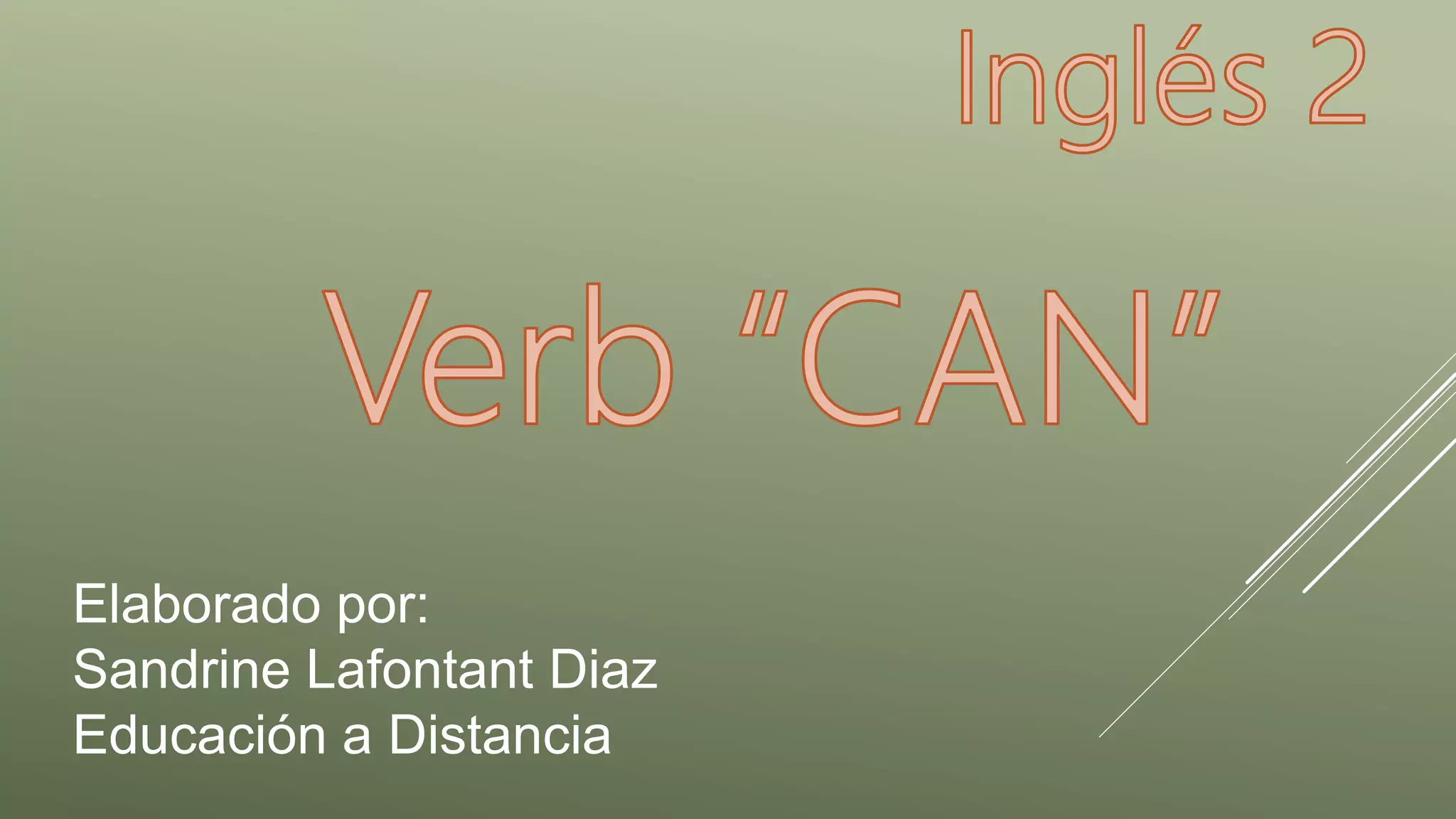 Verb can | PPTX