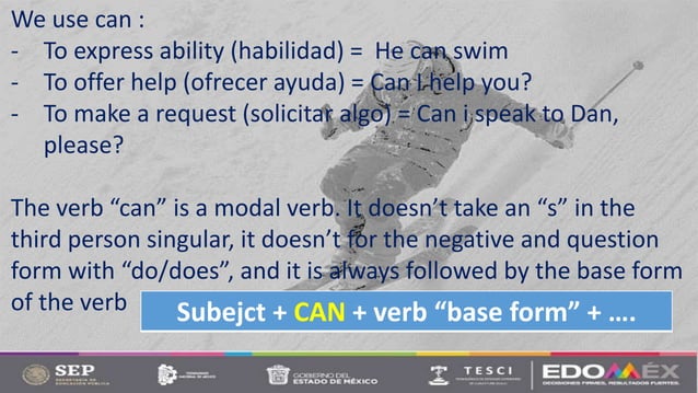 Verb can | PPTX