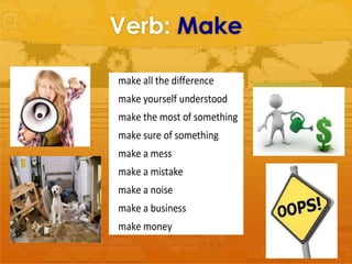 Verbcollocations | PPT