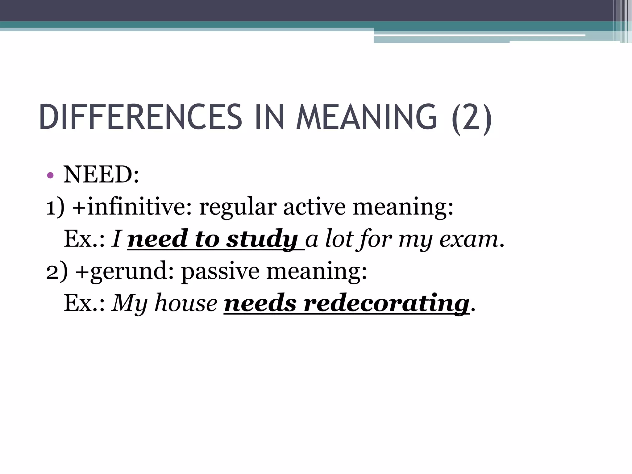 Verb Complementation 2 Ppt 9513