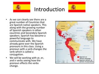 Verb conjugation | PPT