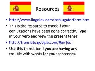 Verb conjugation | PPT