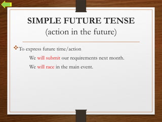 Verb Conjugation English , Reviewer . . | PPTX
