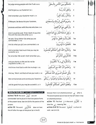 Arabic Verbs 2 of 3 | PDF