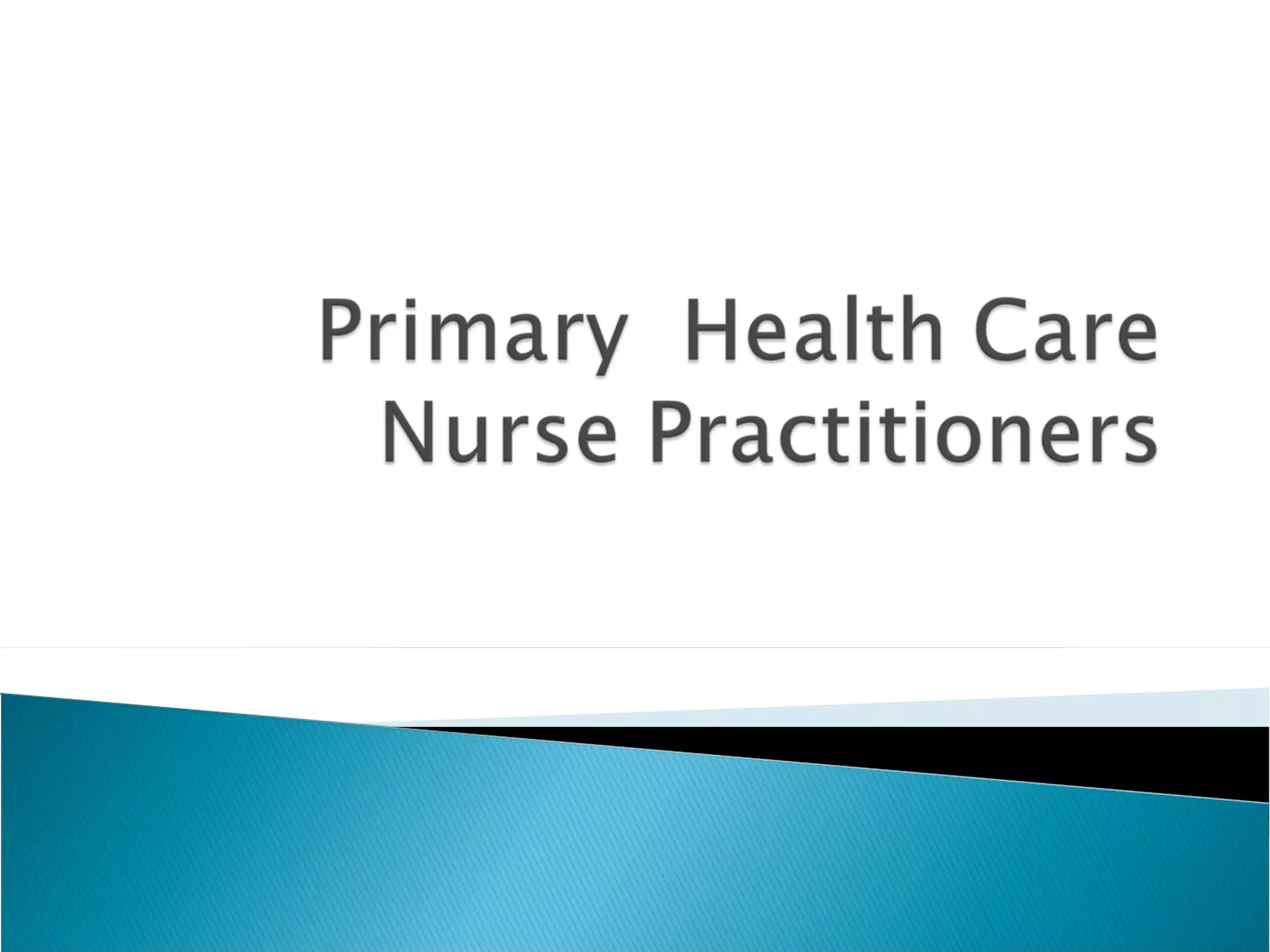 Verberne Nurse Practitioner | PPT