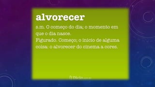 Gênero Texual Verbete | PPTX