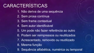 Gênero Texual Verbete | PPTX