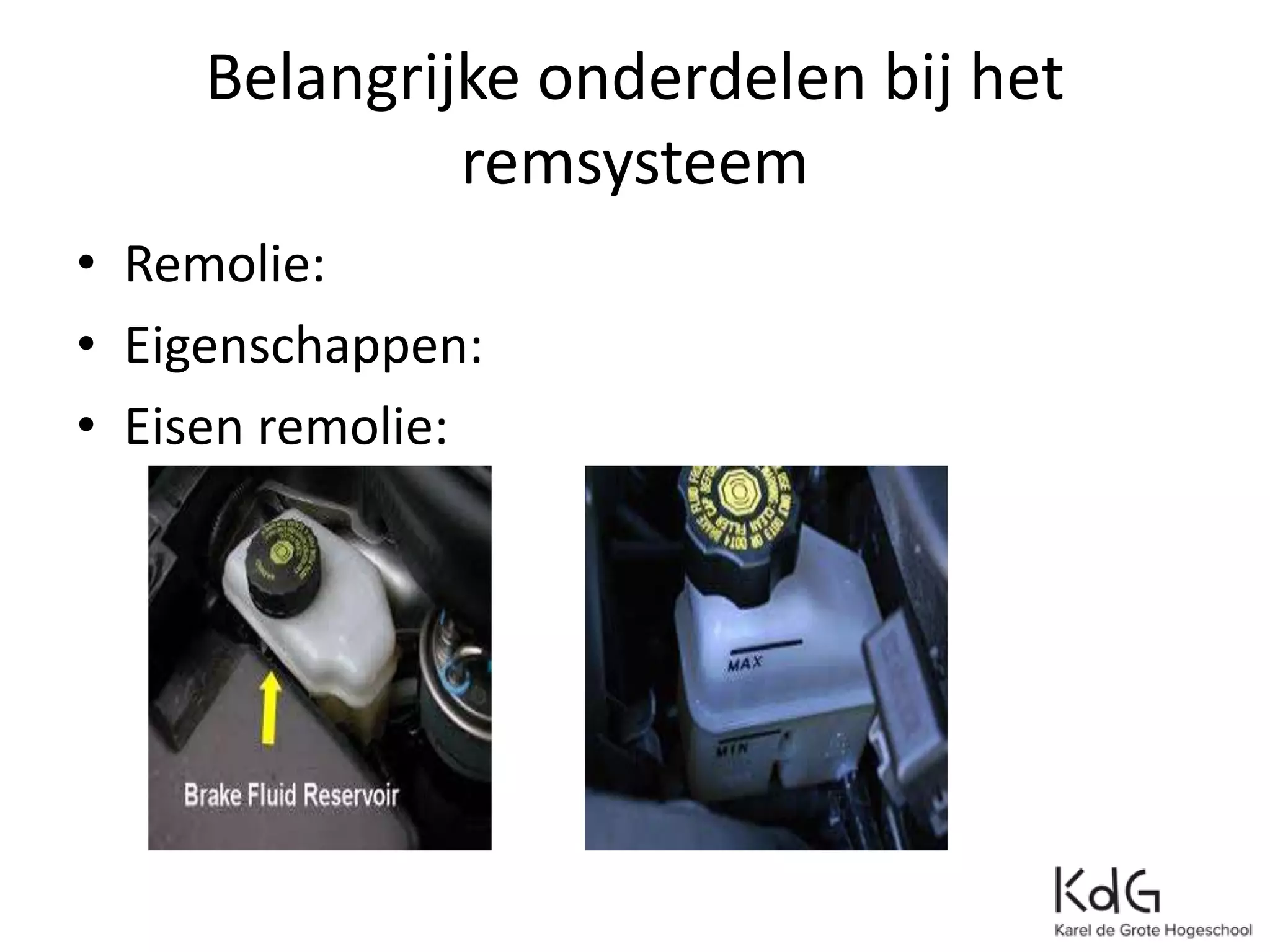 les rem-systemen | PPT