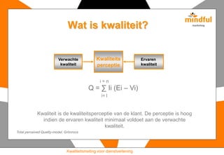 Verbeteren Kwaliteit Dienstverlening | PDF