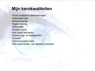 Verbetering business processen helpdesk | PPT