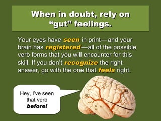 Verb forms | PPT