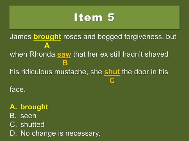 verb forms regular and irregular for students | PPT