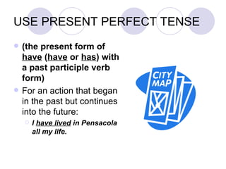 Verb Forms And Tenses | PPT