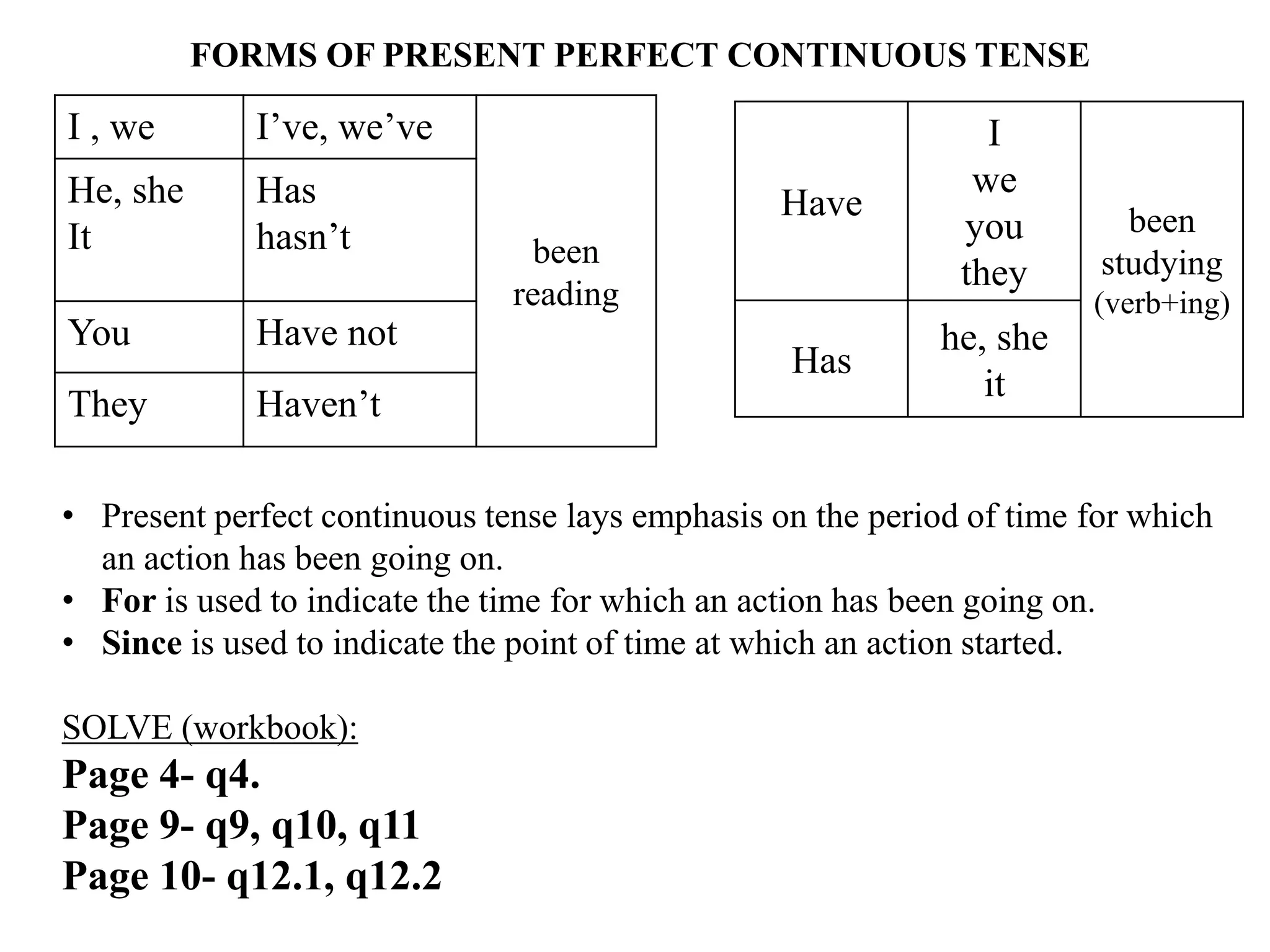 Verb forms tenses class 9 cbse | PPTX