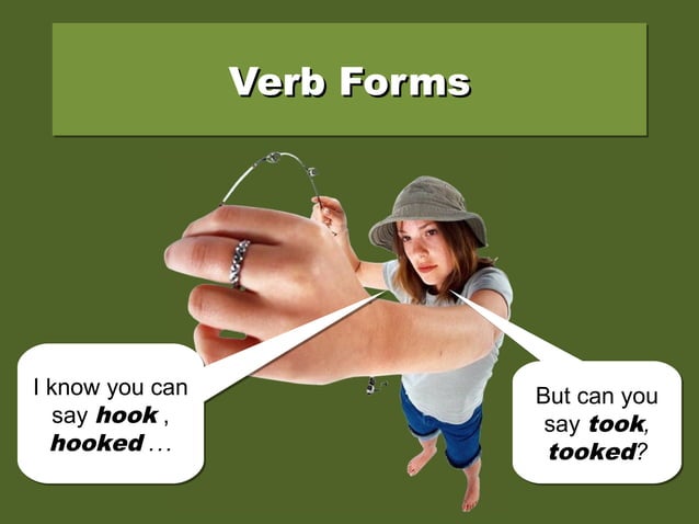 Verb forms ppt | PPT