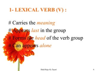 Verb group | PPTX
