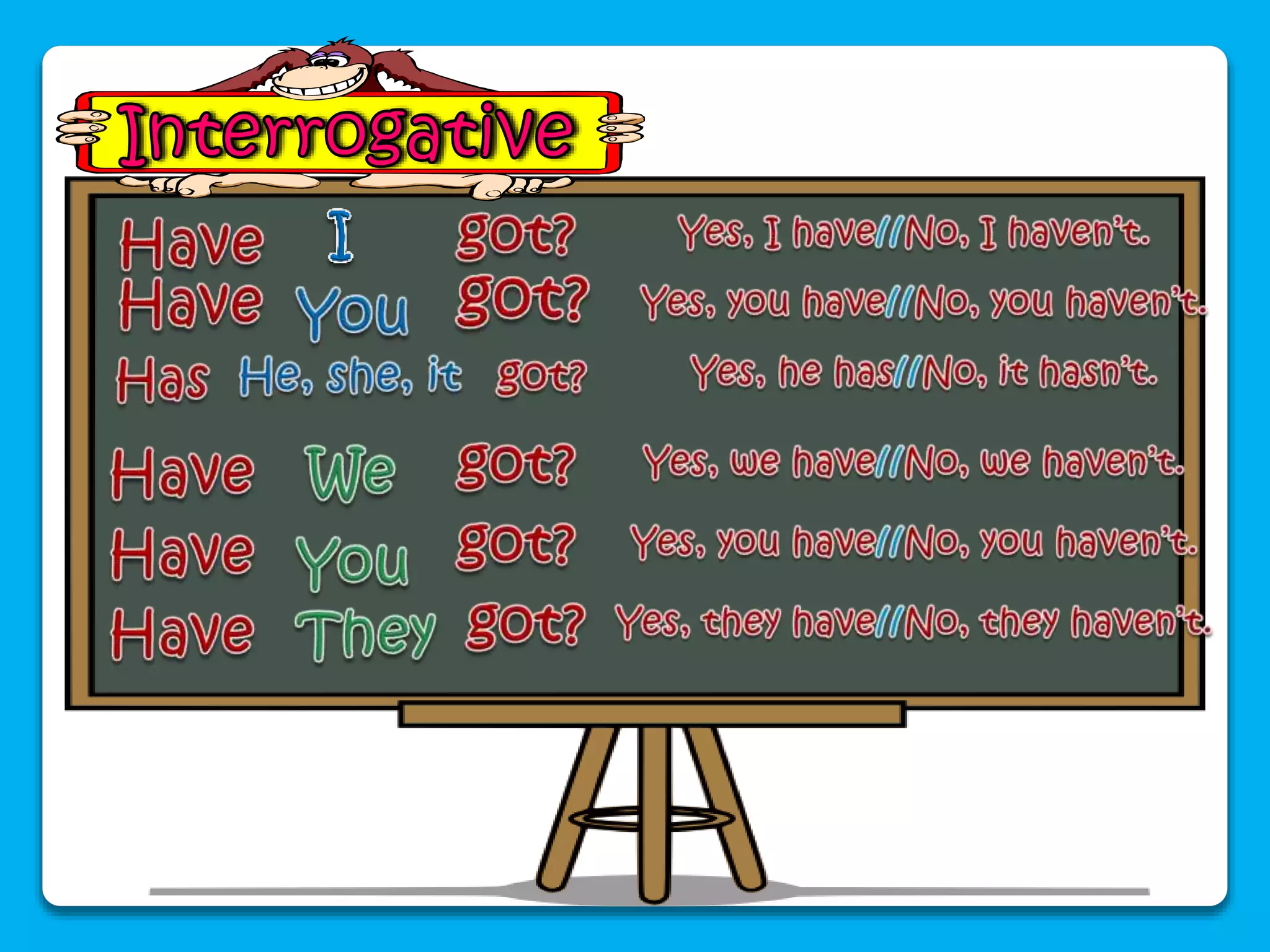 Verb have got | PPT | Free Download