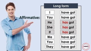 Verb have got - Present Simple | PDF