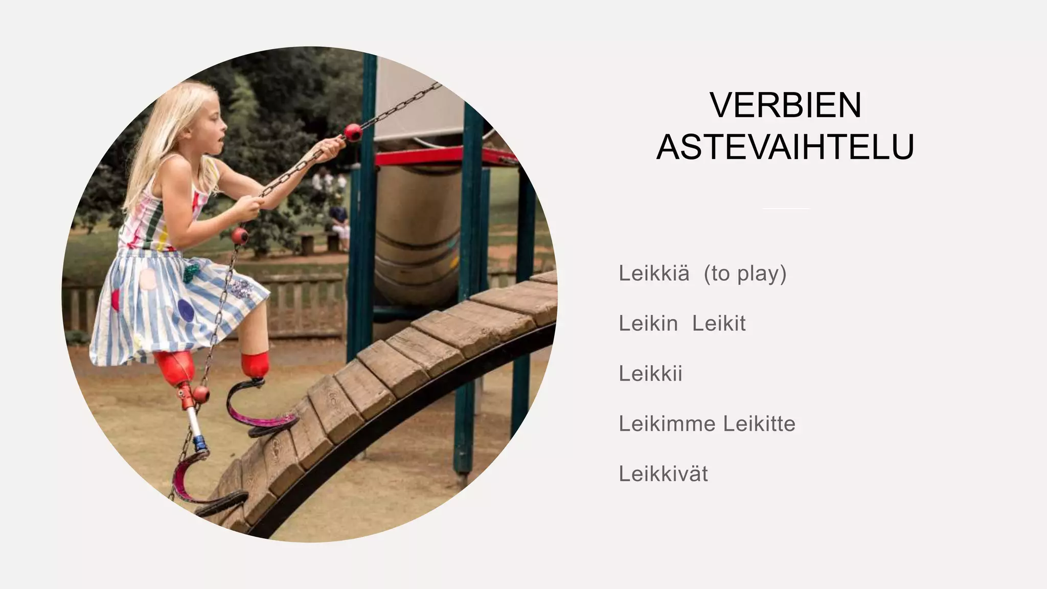 Verbien astevaihtelu | PPT