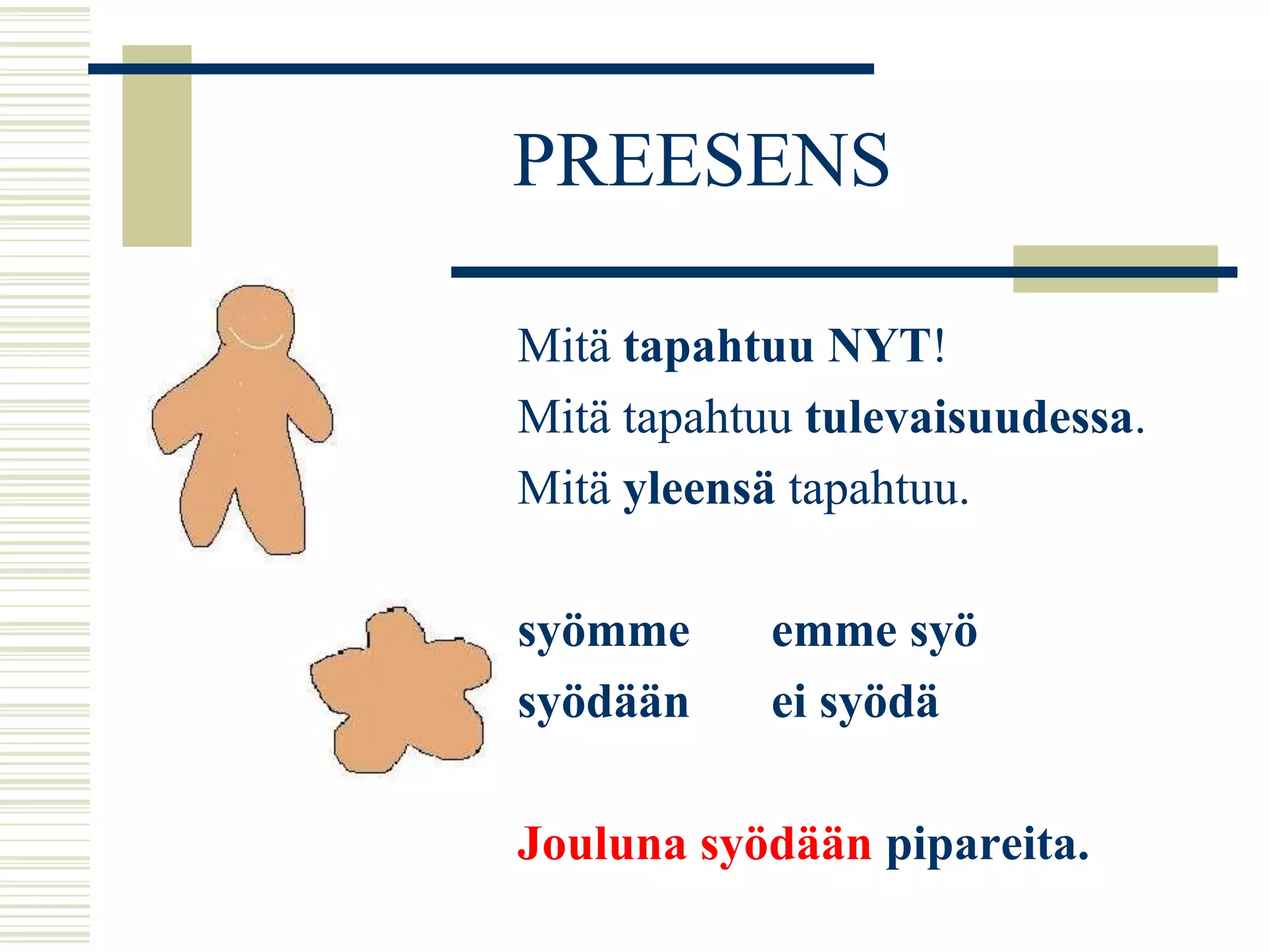 Verbin aikamuodot (uusi versio 2021) | PPT