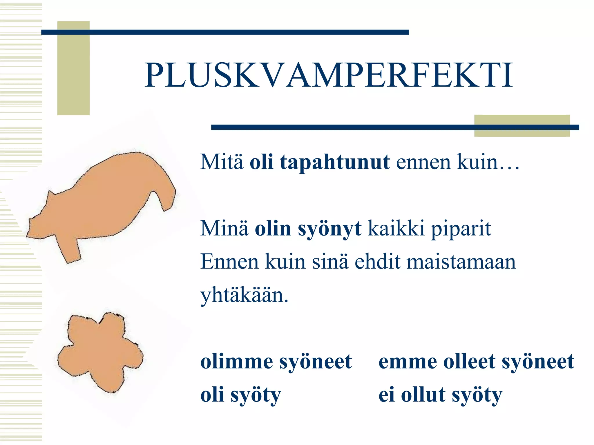Verbin aikamuodot (uusi versio 2021) | PPT