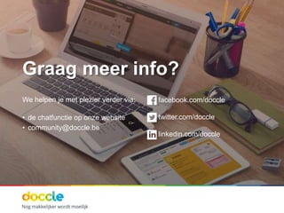 Hoe verbinden met Acerta op Doccle? | PPTX | Computing | Technology & Computing