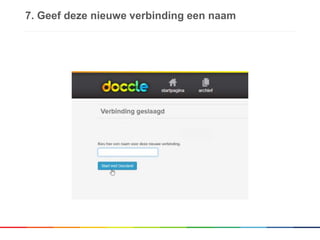 Hoe verbinden met Acerta op Doccle? | PPTX | Computing | Technology & Computing