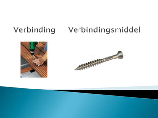 Verbindingen groep 1 | PPTX