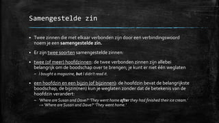 Verbindingswoorden | PPTX