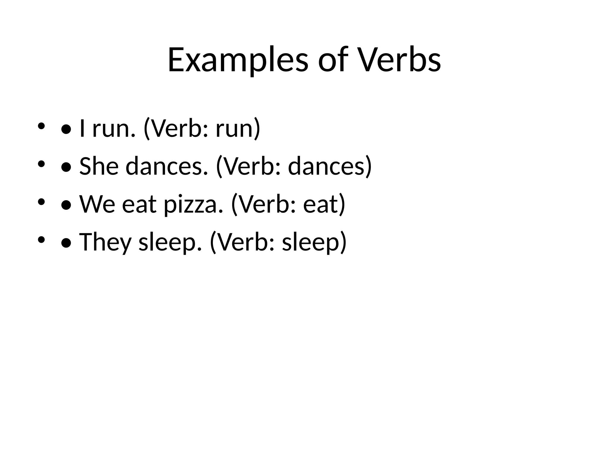 Verbs presentation file by Nazrin Abrar ahmed | PPTX