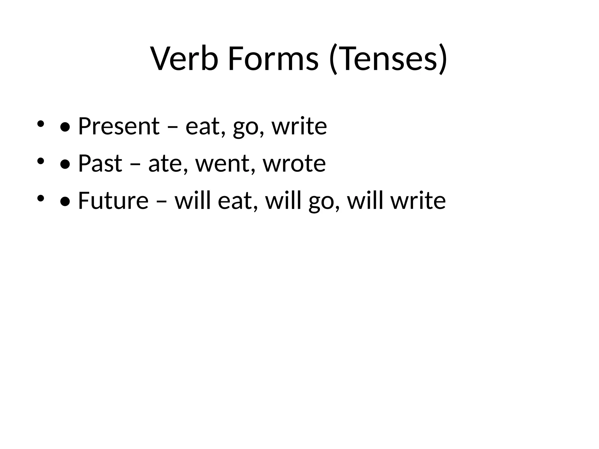 Verbs presentation file by Nazrin Abrar ahmed | PPTX