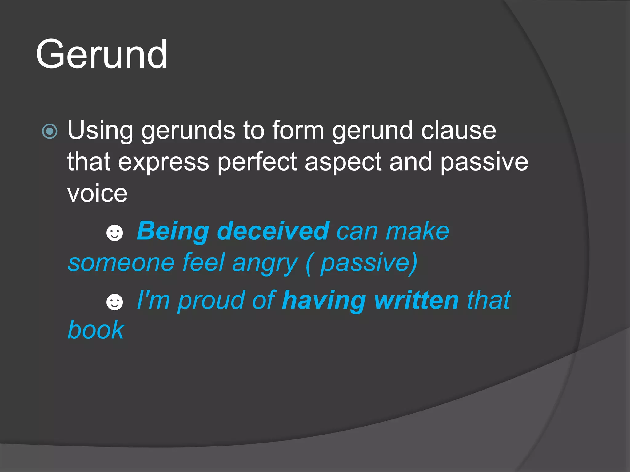 verb pattern | PPTX
